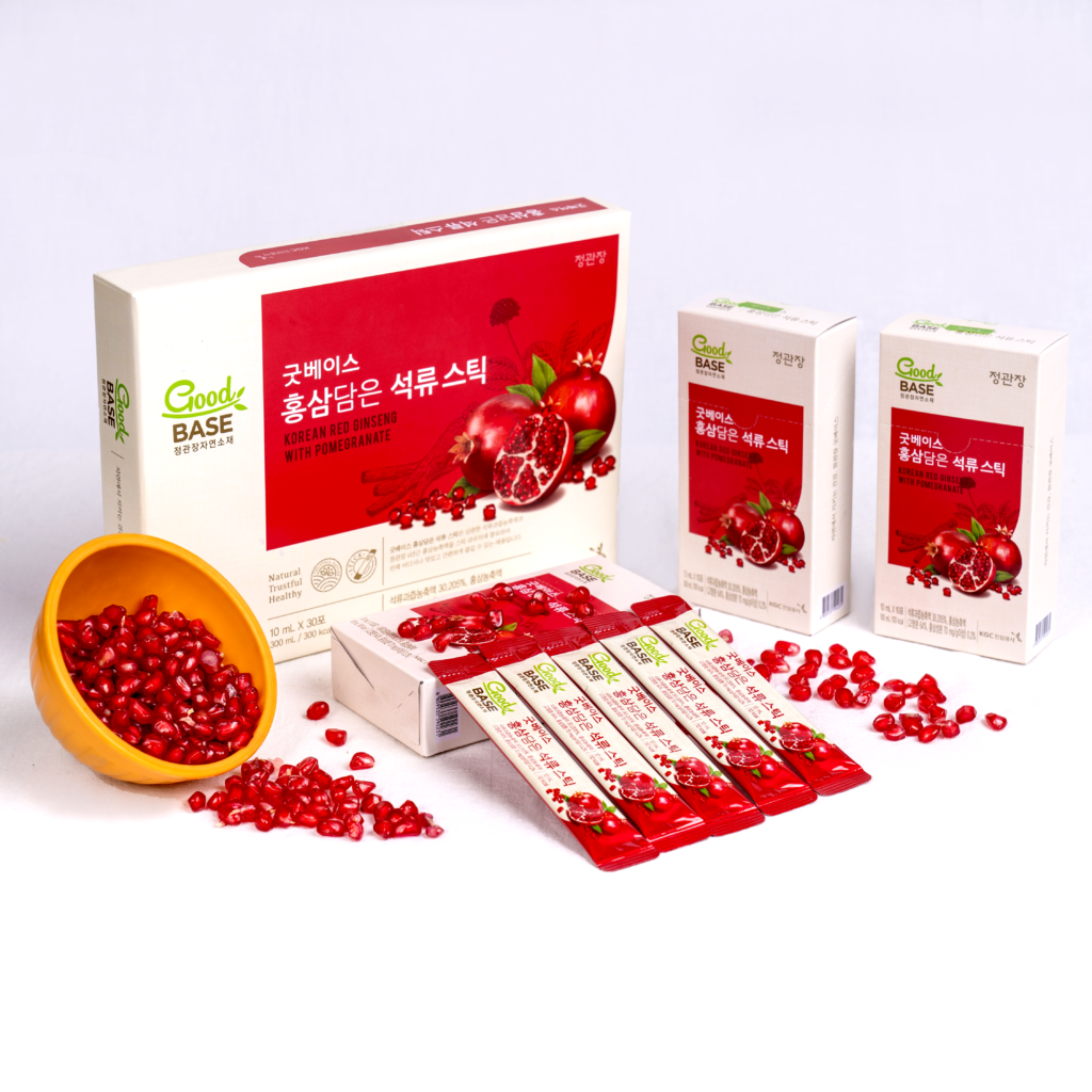 Good Base: Red Ginseng & Pomegranate Review - Vocal Shopper