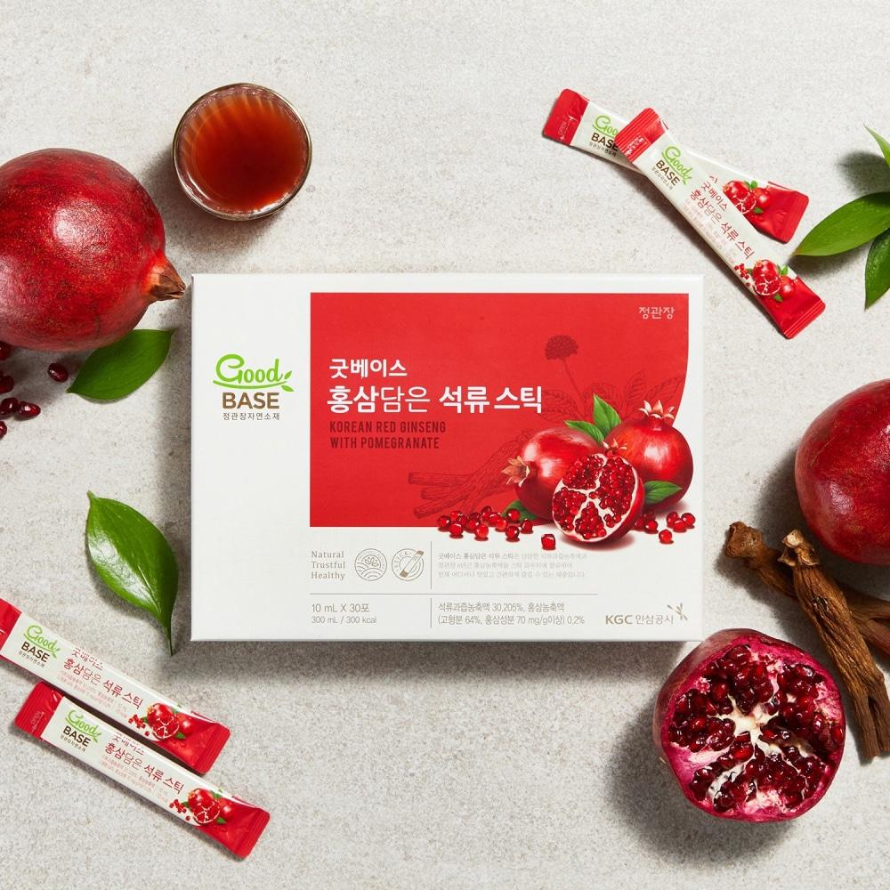 Good Base: Red Ginseng & Pomegranate Review - Vocal Shopper