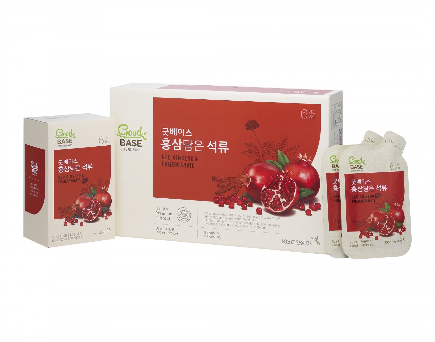 Good Base: Red Ginseng & Pomegranate Review - Vocal Shopper